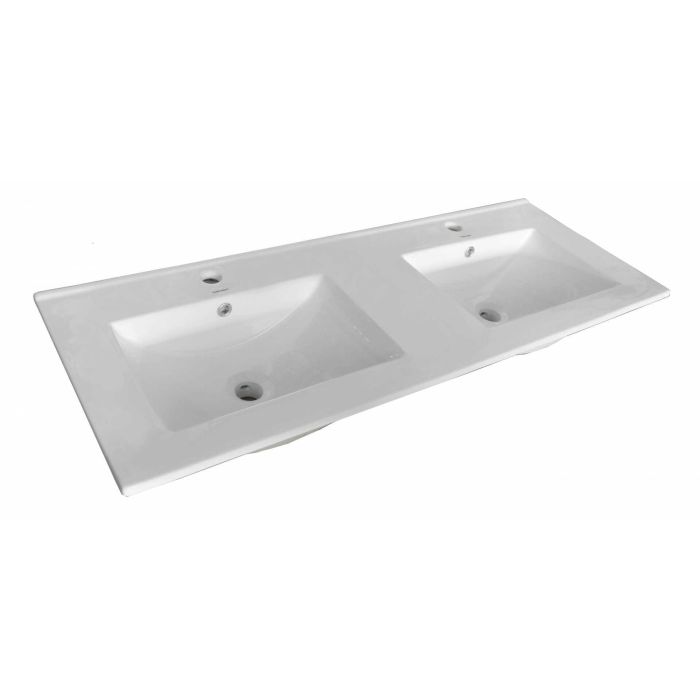 Lavabo ravan 120cm za ormarić THIN dupli