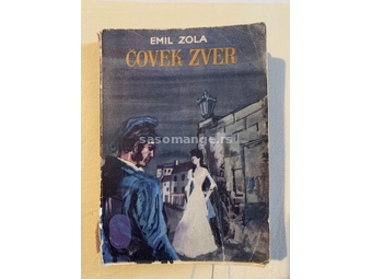 Čovek zver - Emil Zola