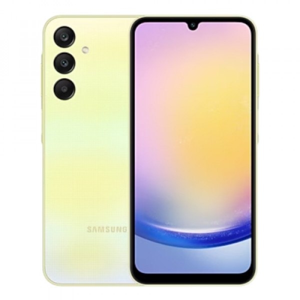 SAMSUNG A25 5G 6/128GB ŽUTA