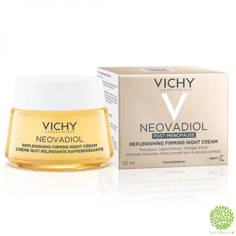 VICHY NEOVADIOL POSTMENO NOĆNA NEGA ZA ČVRSTINU KOŽE 50 ML