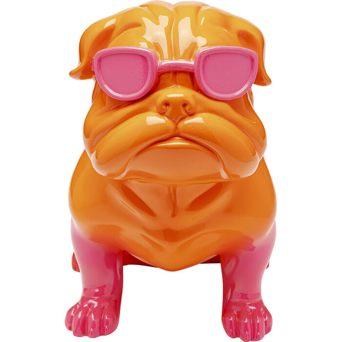 Deco Figure Fashion Dog Pink 37cm