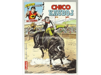 Zagor predstavlja LU 24 Chico kauboj