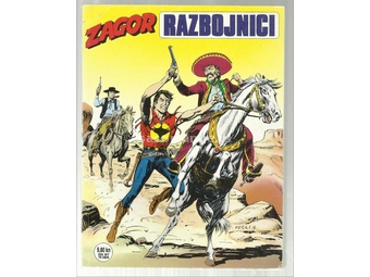 Zagor SD 17 Razbojnici