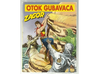 Zagor SD 16 Otok gubavaca