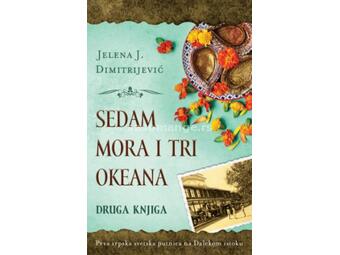 Sedam mora i tri okeana druga knjiga