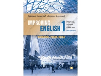 IMPROVING ENGLISH 1- WORKBOOK radna sveska za engleski jezik