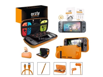 Orzly Essential Pack for Nintendo Switch