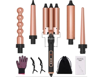 Multifunkcionalni uvijac za kosu 5 u 1 Curling iron