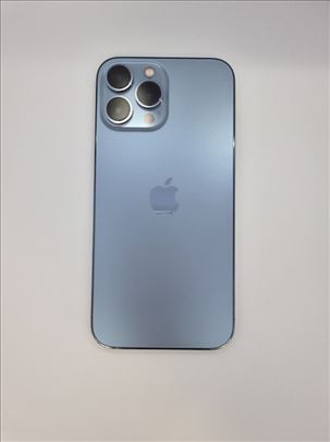 iPhone 13 Pro Max 128GB Sierra Blue novo! 100% Bat