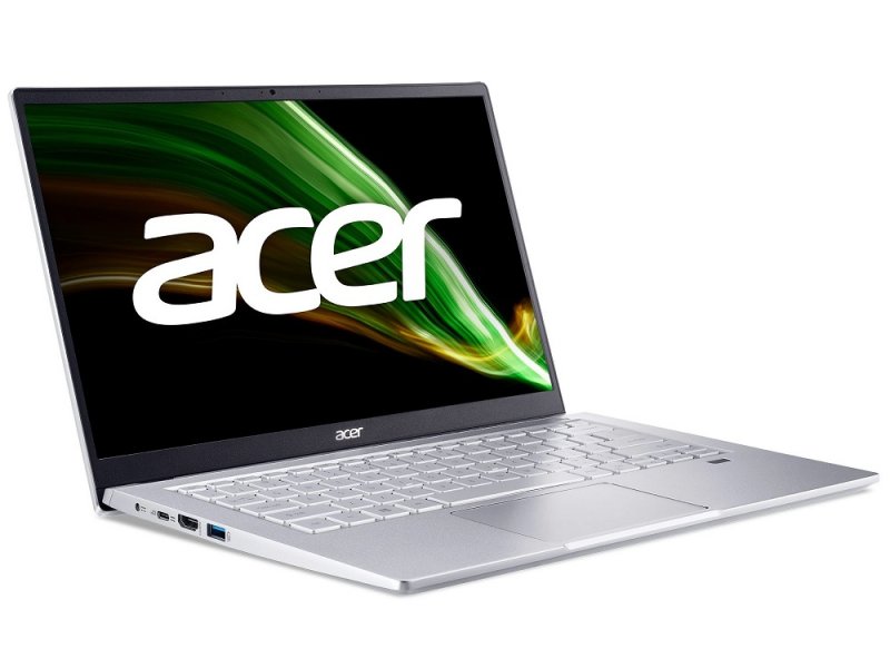 ACER SWIFT3 SF314-43-R2B3 (SILVER) FHD IPS, R5-5500U, 16GB, 512GB SSD (NX.AB1EX.017)