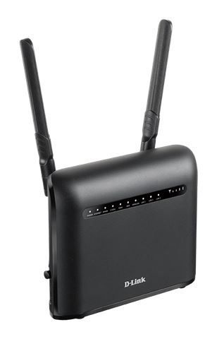 D-Link - D-Link Router 4G LTE Wi-Fi AC1200 DWR-953V2