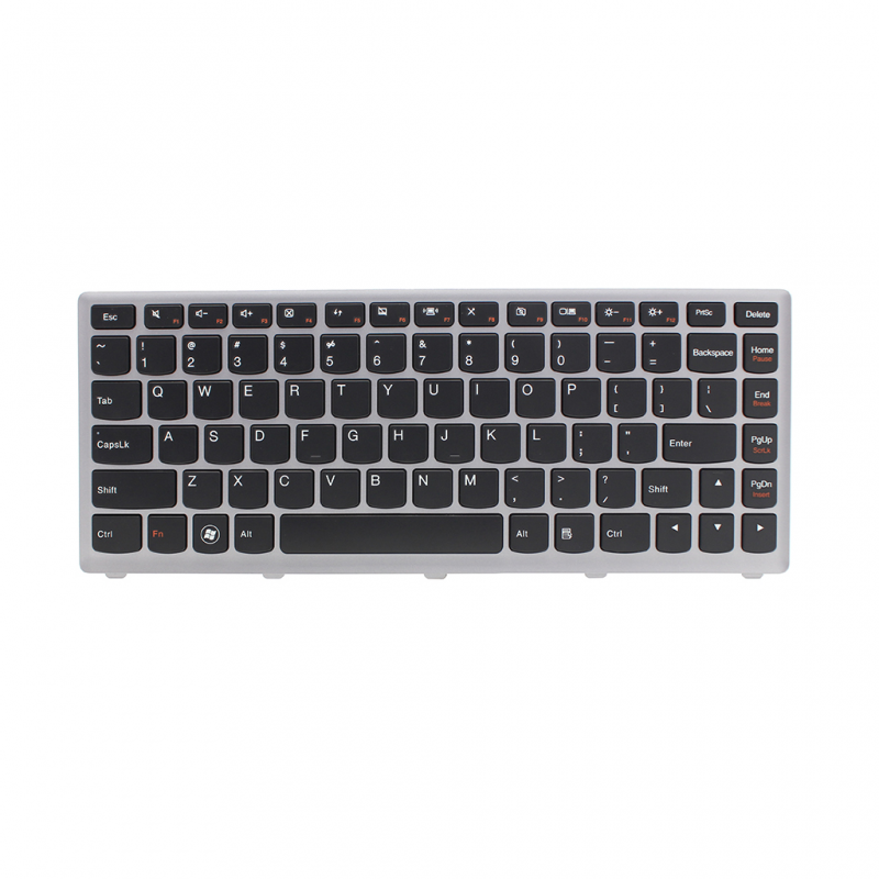 TASTATURA ZA LAPTOP LENOVO IDEAPAD U310 SIVA