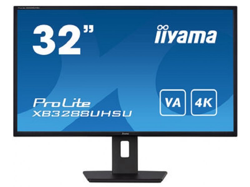 IIYAMA PROLITE XB3288UHSU-B5 UHD 4K USB