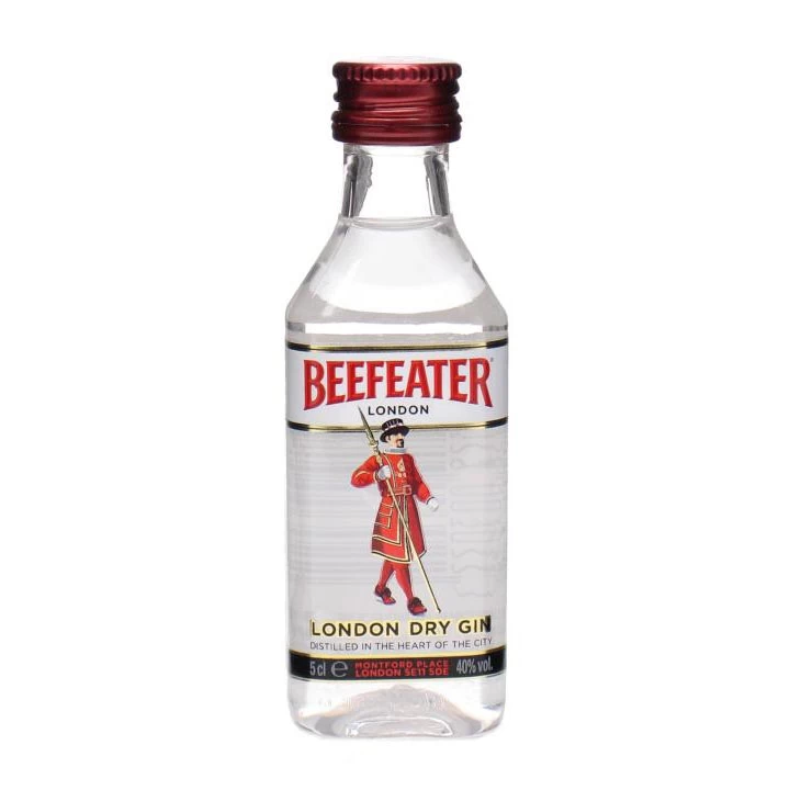 Beefeater London Dry Gin 0.05L - paket od 12 flašica