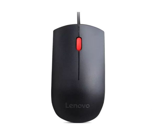 Lenovo - Miš LENOVO BO Essential/USB/4Y50R20863/crna