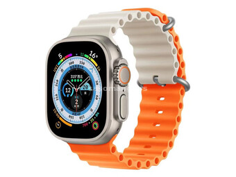 Moye smartwatch ocean strap 44/45/49mm orange/starlight ( 055029 )