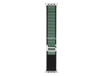 Moye smartwatch alpine loop strap 44/45/49mm black with green ( 055040 )