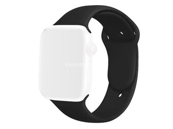Moye smartwatch silicone Strap 44/45/49mm black ( 055050 )
