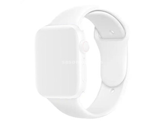 Moye smartwatch silicone Strap 44/45/49mm white ( 055054 )