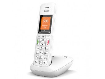 GIGASET Fiksni telefon E390 White *I
