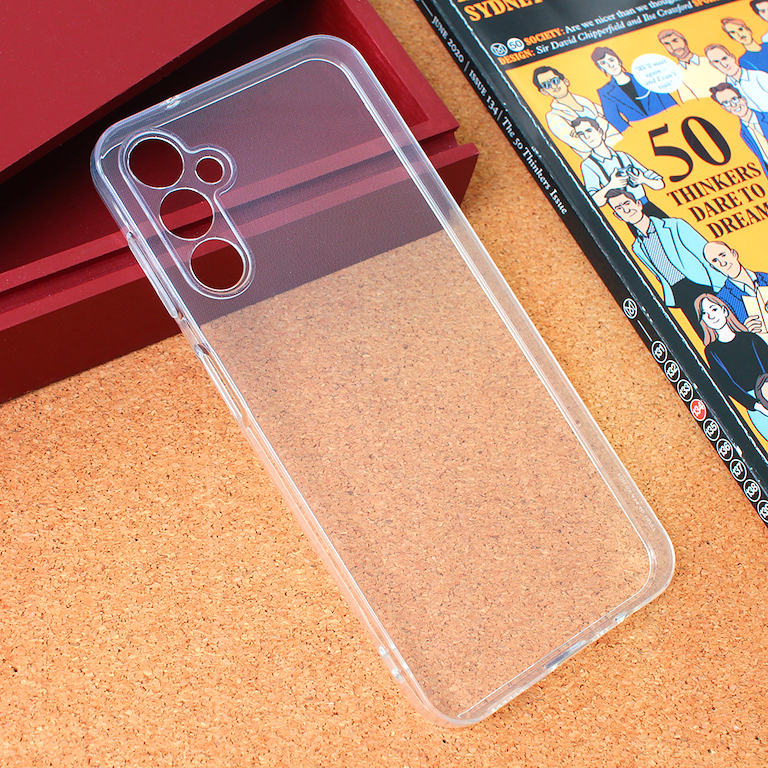 TORBICA SILIKONSKA ULTRA THIN ZA SAMSUNG A145R/A146B GALAXY A14 4G/5G TRANSPARENT