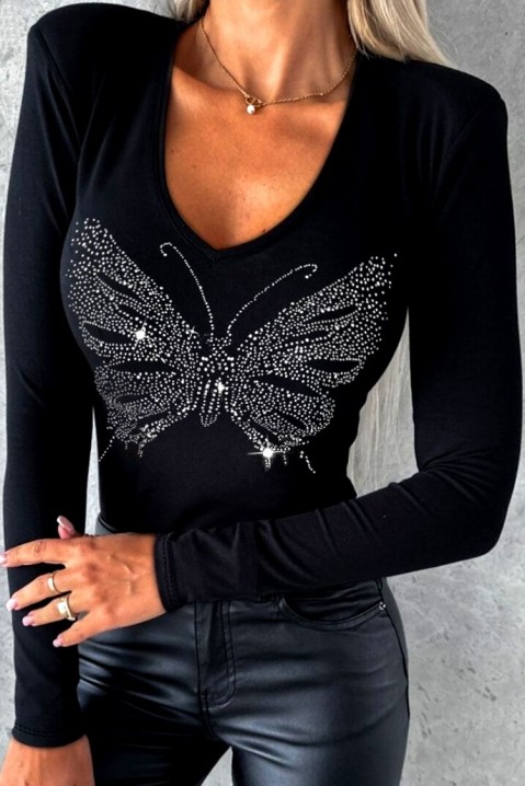 ženska bluza MARIESA BLACK