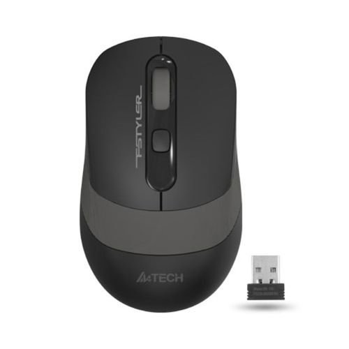 A4 TECH FG10 FSTYLER Wireless USB miš sivi