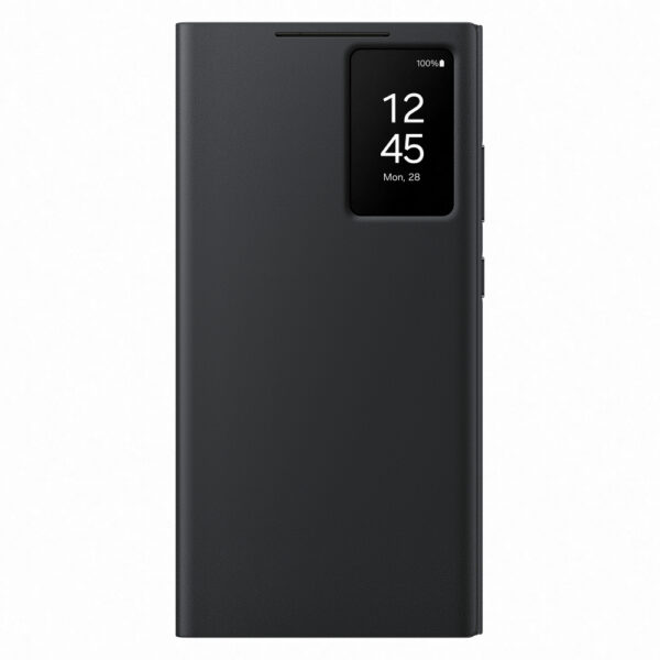 Samsung S24 Ultra Originalna Clear View futrola (Black)