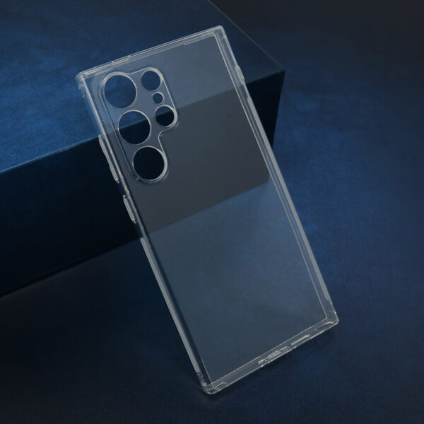 Samsung S24 Ultra silikonska futrola Clear (Transparent)