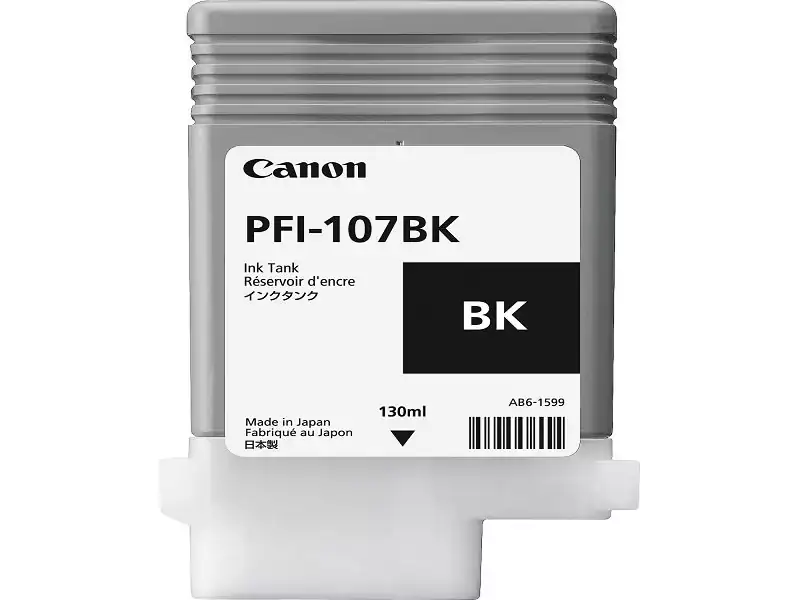 CANON PFI-107 BLACK