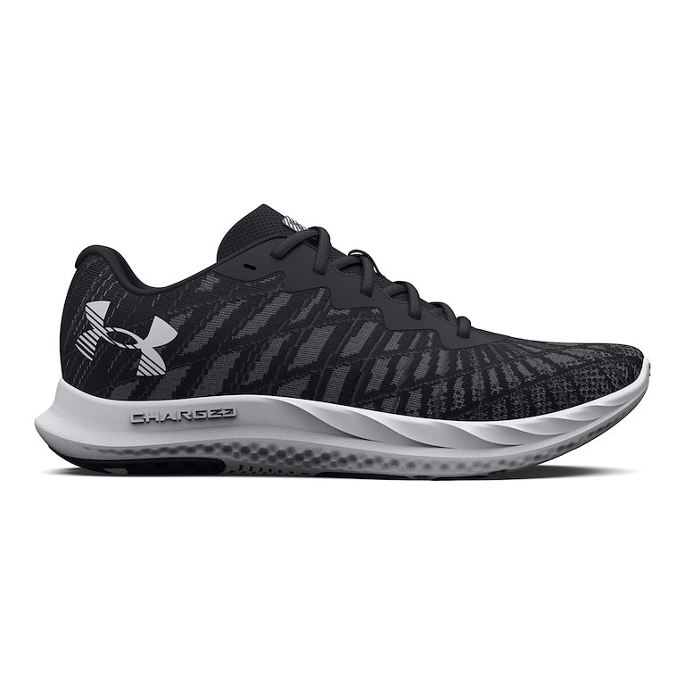 Under Armour CHARGED BREEZE 2, muške patike za trčanje, crna