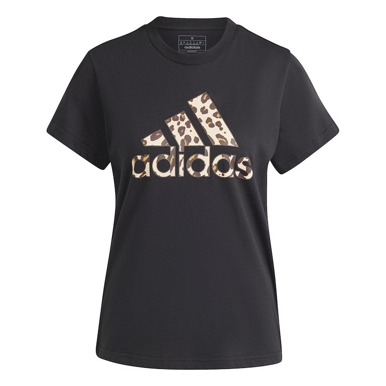 Adidas W ANIMAL GT, ženska majica, crna