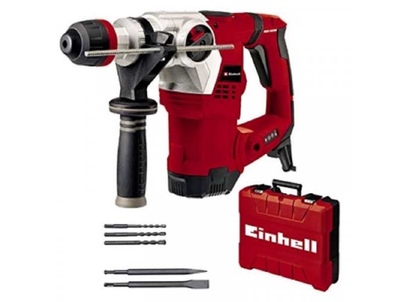 EINHELL UDARNA ČEKIĆ BUŠILICA TE-RH 32 4F KIT