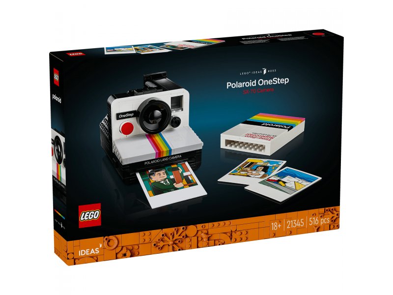 LEGO 21345 POLAROID ONESTEP SX-70 FOTO-APARAT