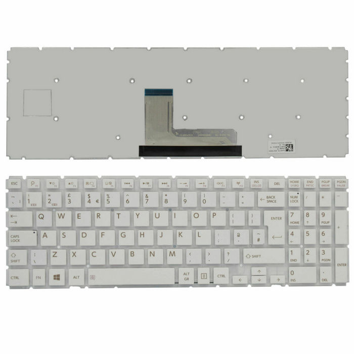 Tastatura za laptop Toshiba Satellite L50-B, L50D-B Series L50-C BELA