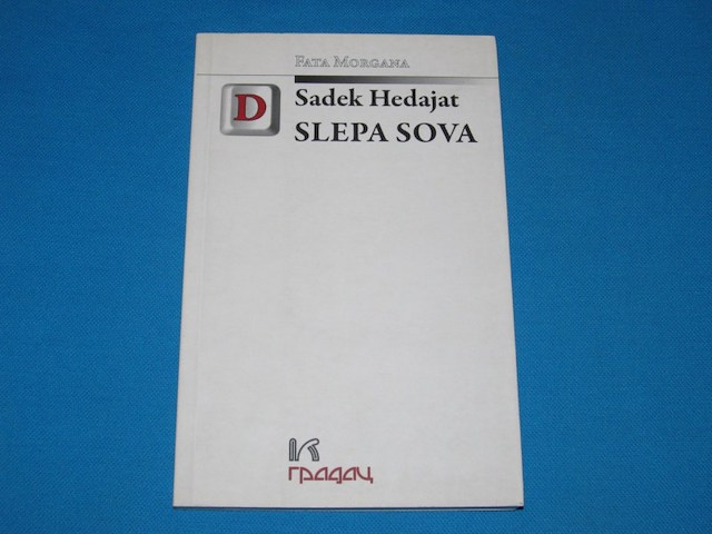 SLEPA SOVA Sadek Hedajat