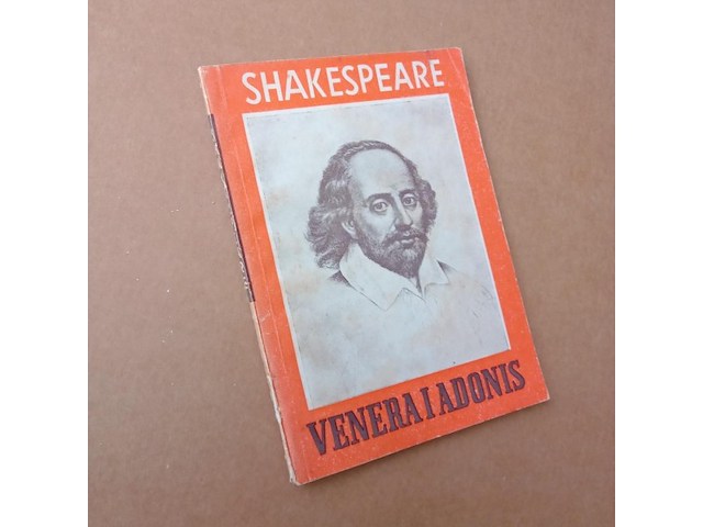 Shakespeare - Venera i Adonis