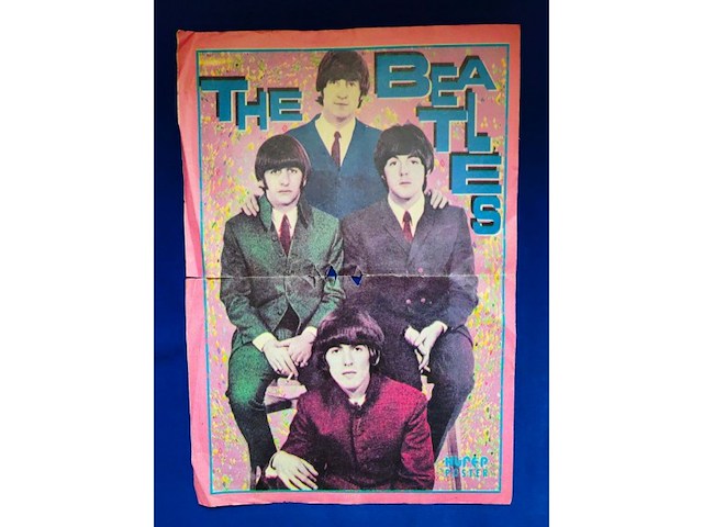 The Beatles - Huper poster