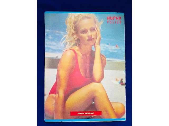 Pamela Anderson - Huper poster