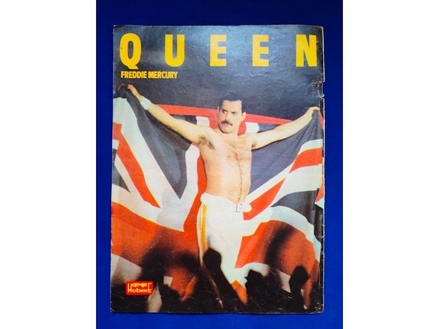 Freddie Mercury - poster iz Dečjih Novina