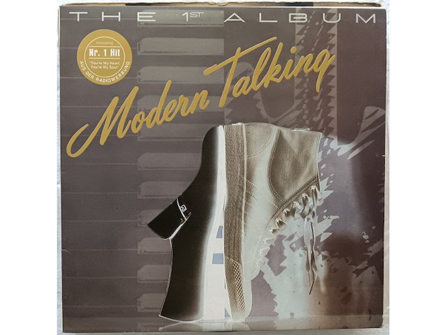 MODERN  TALKING  -  THE  1 st  ALBUM