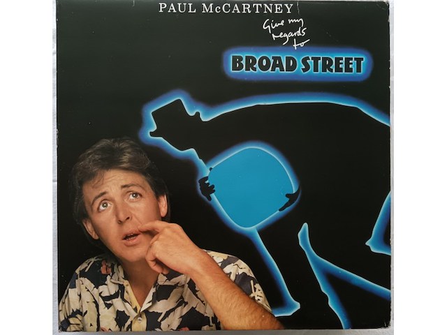 Paul  McCartney  -  Give my regards to Broad street