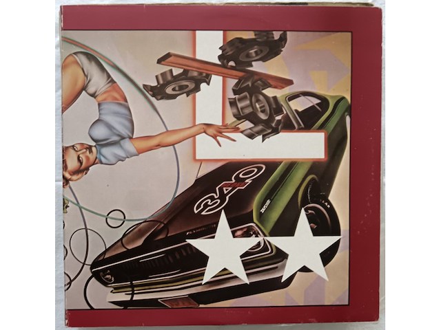 THE  CARS  -  HEARTBEAT  CITY