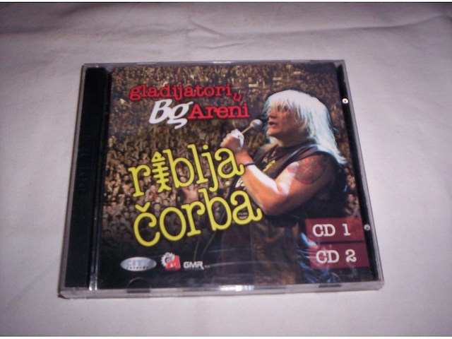 Riblja Čorba – Gladijatori U Bg Areni (2xCD)