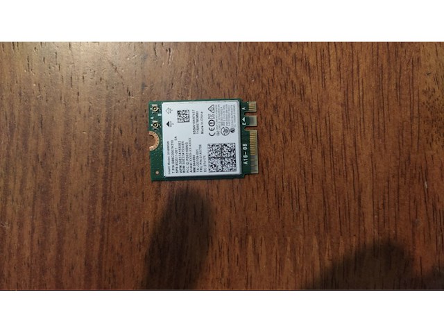 Wireless kartica 3168NGW , skinuta sa Acer ES1-533
