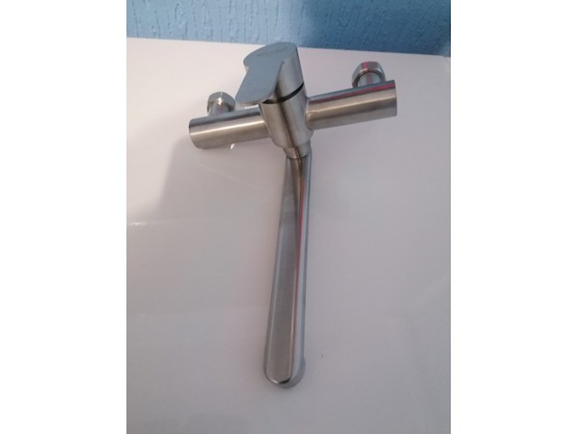 Slavina za lavabo jednorucna INOX Kvalitetna NOvo