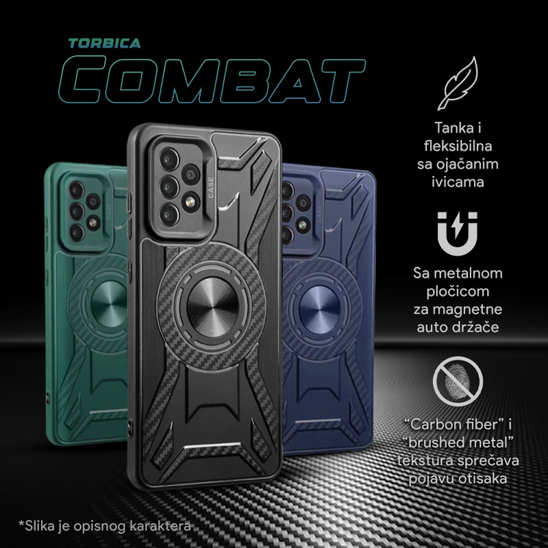 Maskica Combat za iPhone 11 6.1 plava