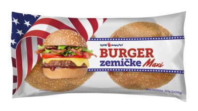 ZEMICKE BURGER TVOJIH 5 MINUTA 2X105G
ZEMICKE BURGER TVOJIH 5 MINUTA 2X105G