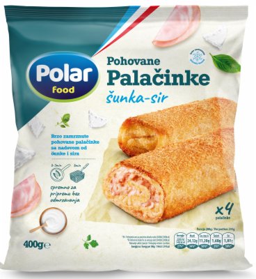 SMRZNUTE POH.PALACINKE SUNKA SIR POLAR FOOD 400G
SMRZNUTE POH.PALACINKE SUNKA SIR POLAR FOOD 400G