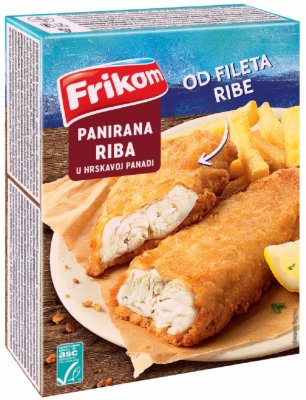 SMRZ. PANIRANA RIBA U HRSKAVOJ PANADI FRIKOM 240G
SMRZ. PANIRANA RIBA U HRSKAVOJ PANADI FRIKOM 240G